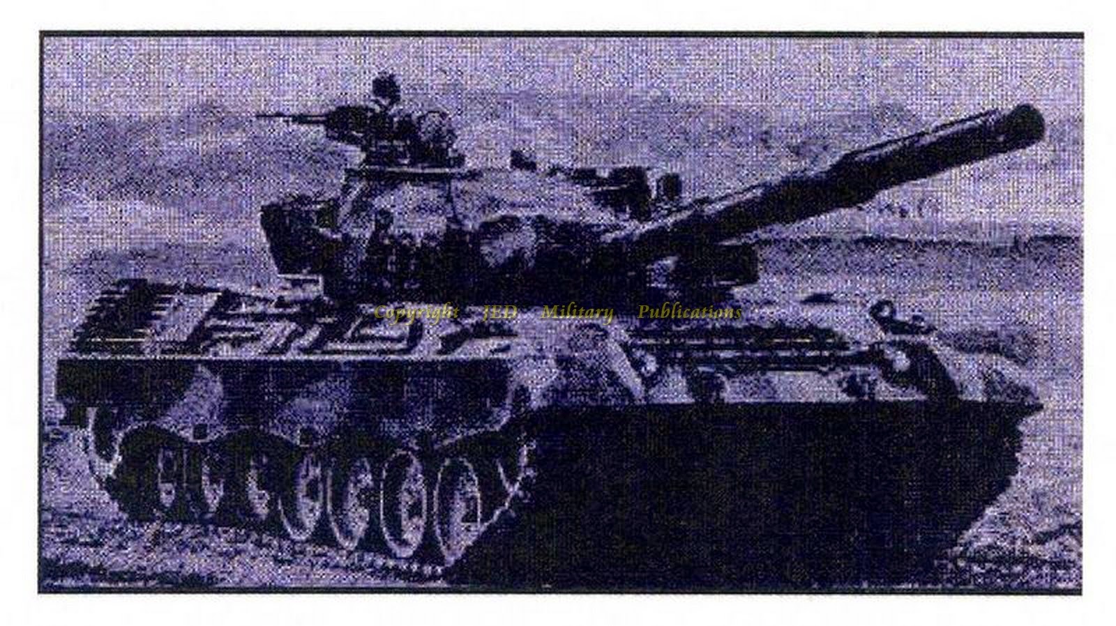 Maquettes Dioramas Sampiero Models: Leopard 1-T72 Turret